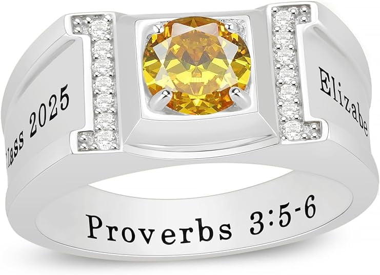 Ccjcinata Personalized Customizable university class rings for high ...