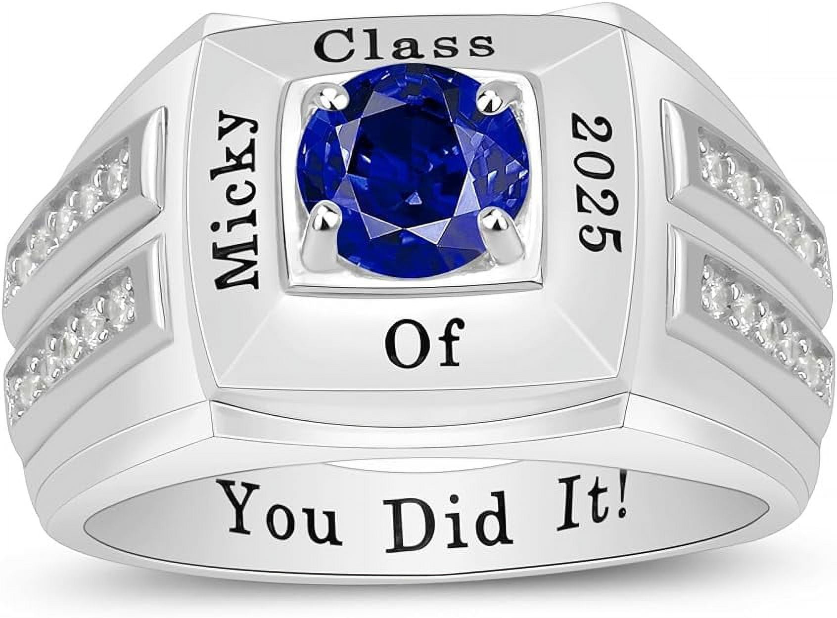 Ccjcinata Personalized Customizable university class rings for high ...
