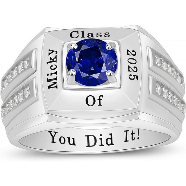 Ccjcinata Personalized Customizable university class rings for high ...