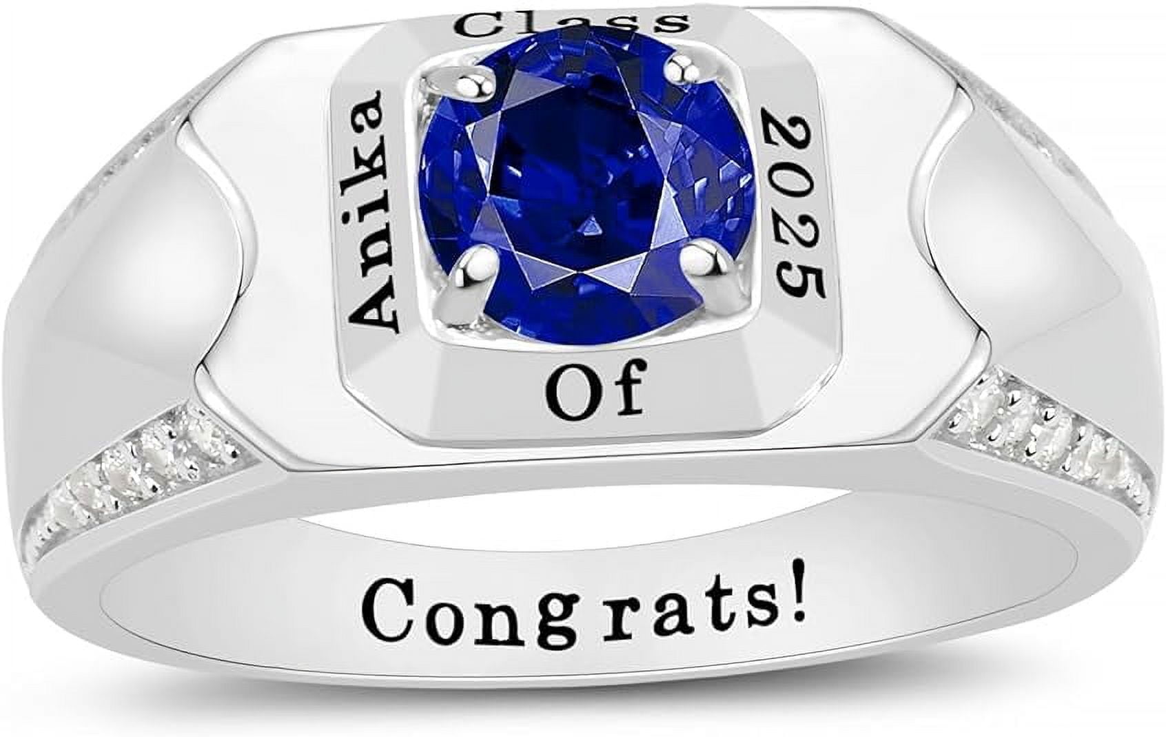 Ccjcinata Personalized Customizable university class rings for high ...