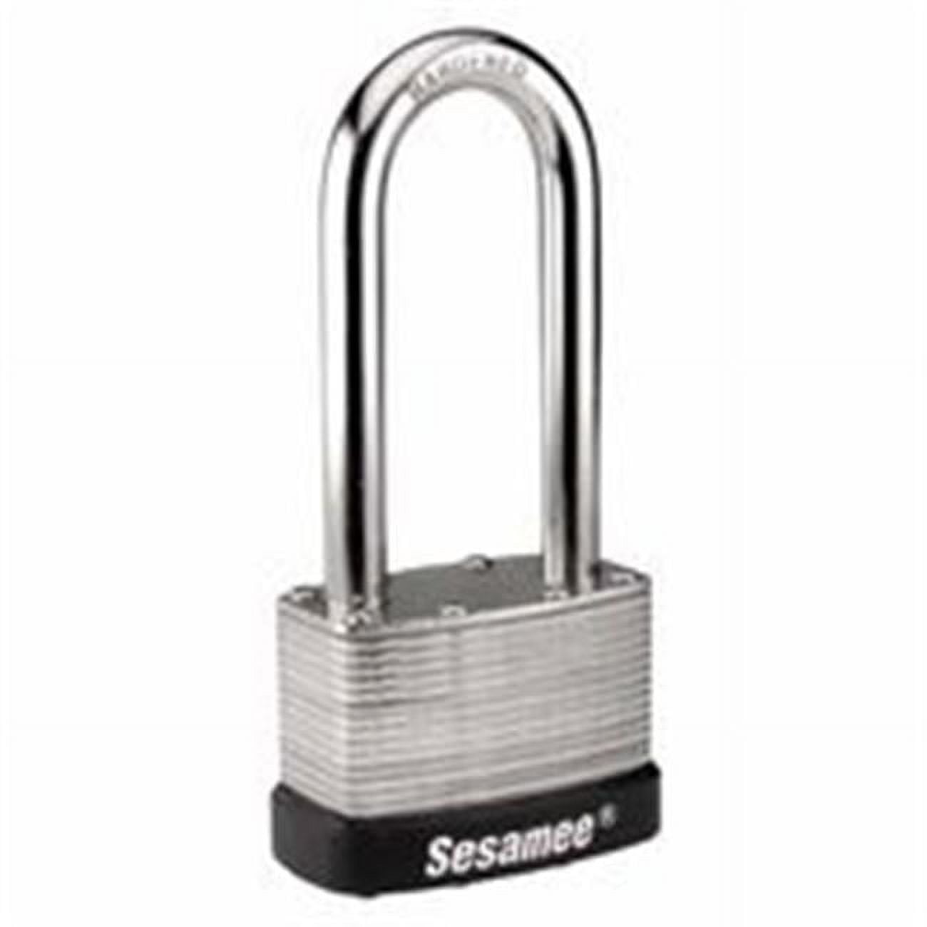 Ccl 197-437 Sesamee Keyless Padlock, 1.88 Body, 2.25 x 0.31 Shackle ...