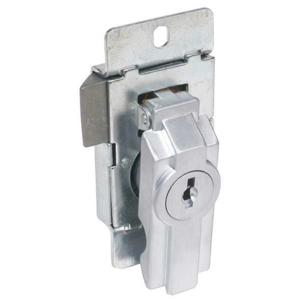 Ccl Enclosure Deadlatch Locks,Silvr,Rectang 00225 - Walmart.com