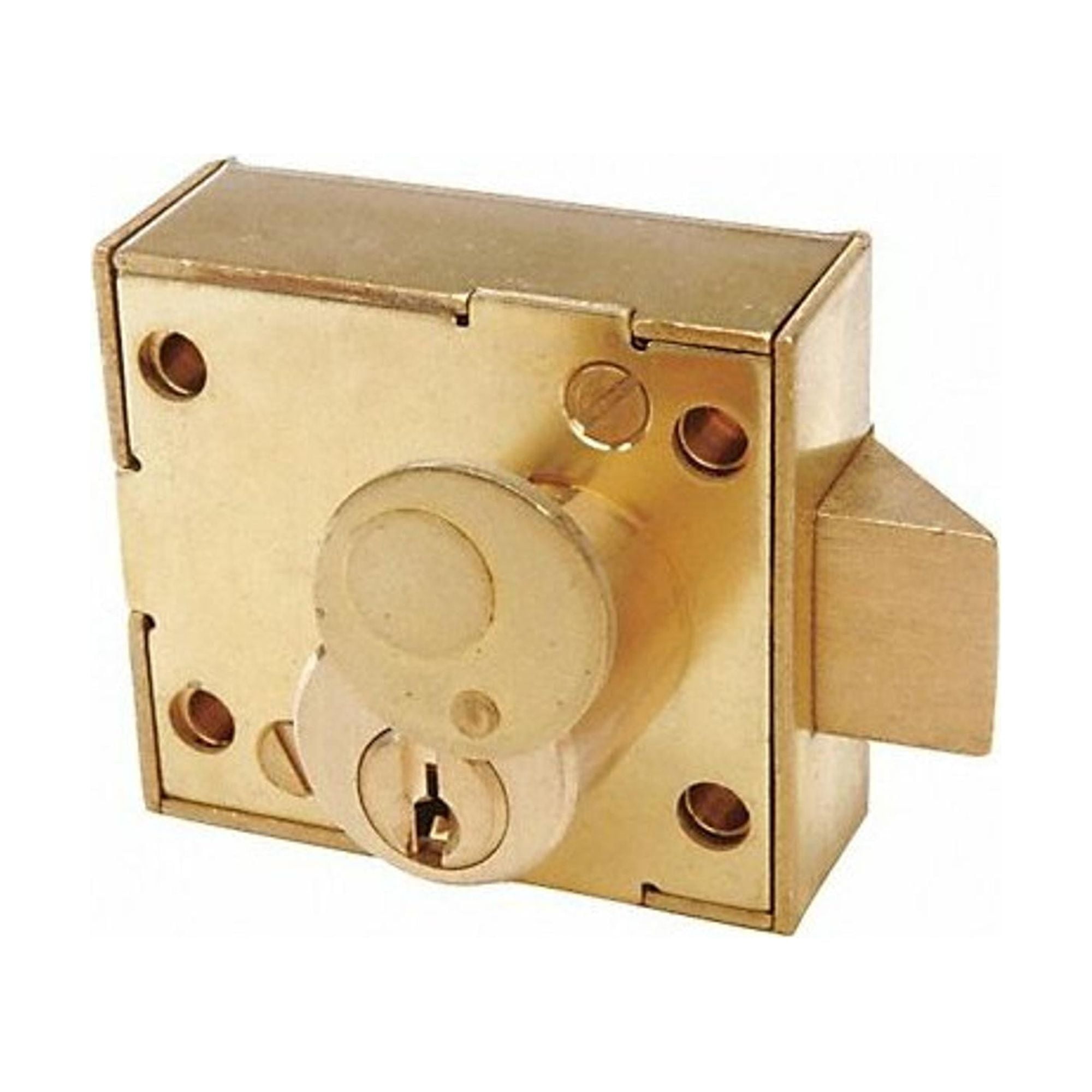 Ccl Enclosure Deadlatch Locks,Silvr,Rectang 15481RS - Walmart.com