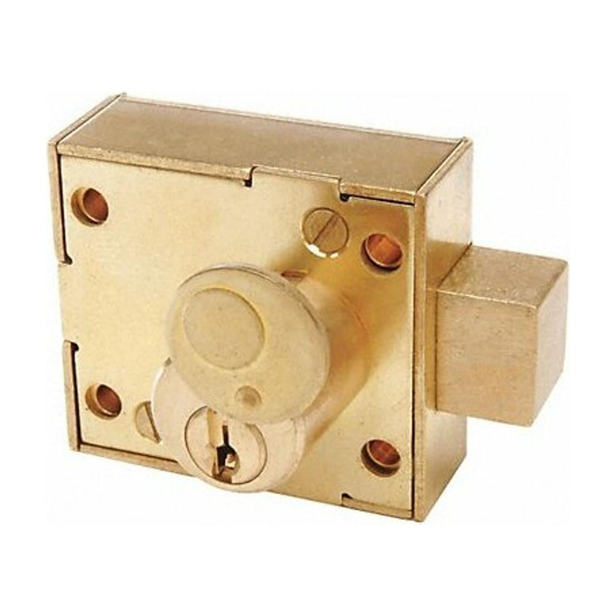 Ccl Enclosure Deadlatch Locks,Silvr,Rectang A55481 - Walmart.com