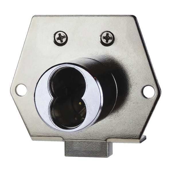 Ccl Interchang Core Dead Bolt,Silv,Rectang 72716 - Walmart Business ...