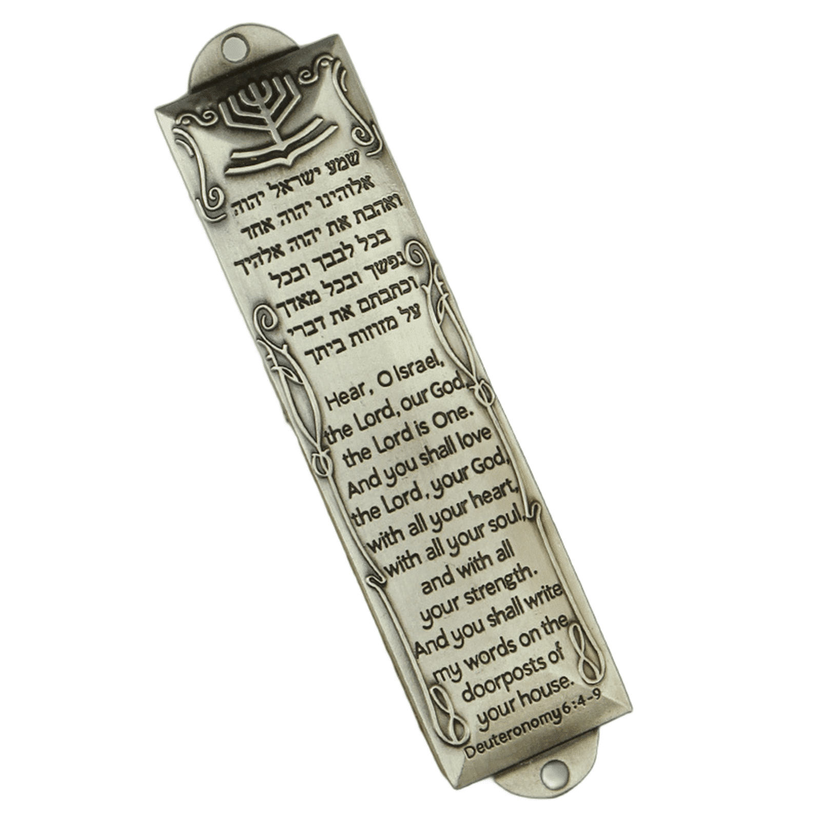 Ccocc 2 Pcs Mezuzah for Door Exquisite Design Mezuzah for Door Metal ...