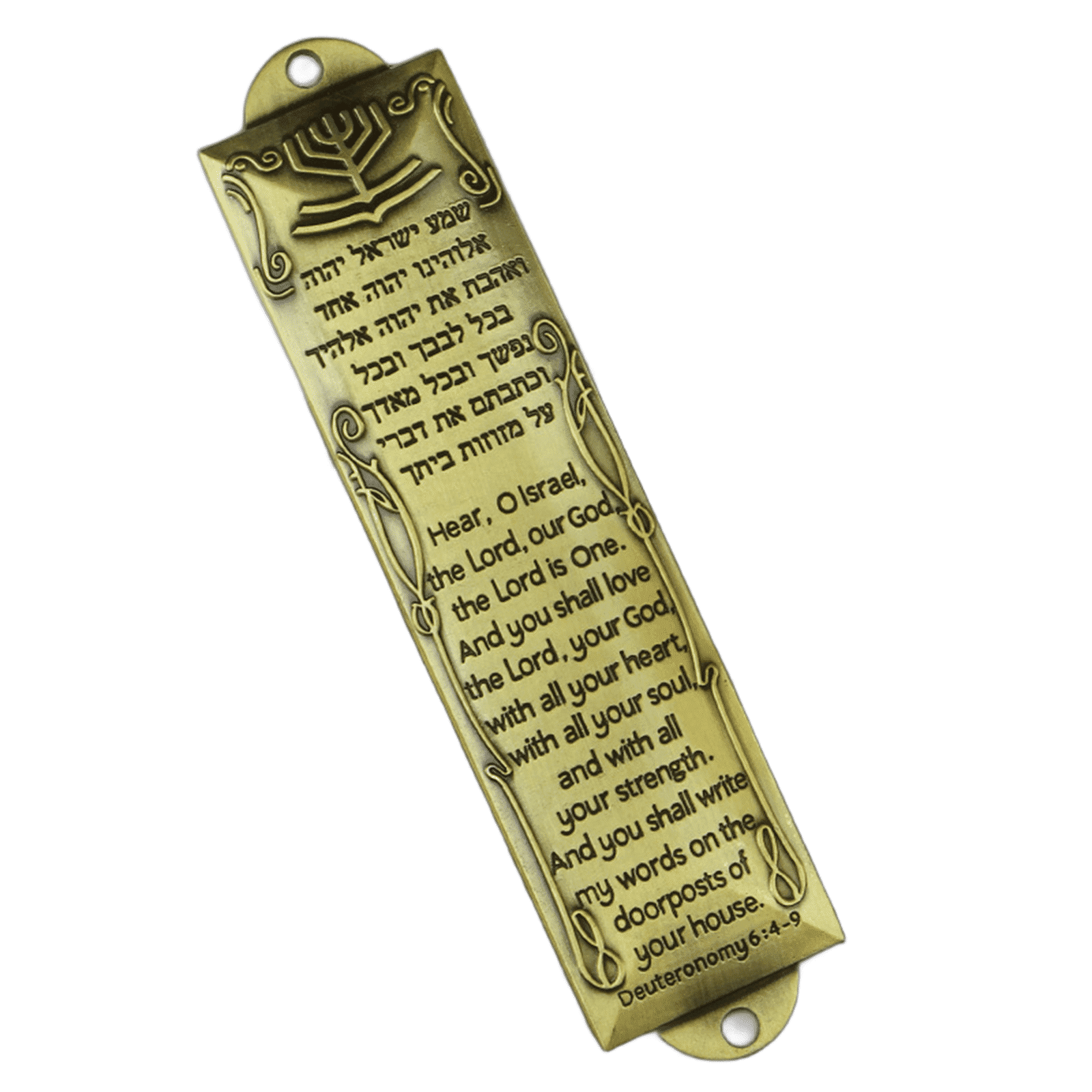 Ccocc 2 Pcs Mezuzah for Door with Scroll Mezuzah for Door Traditional ...