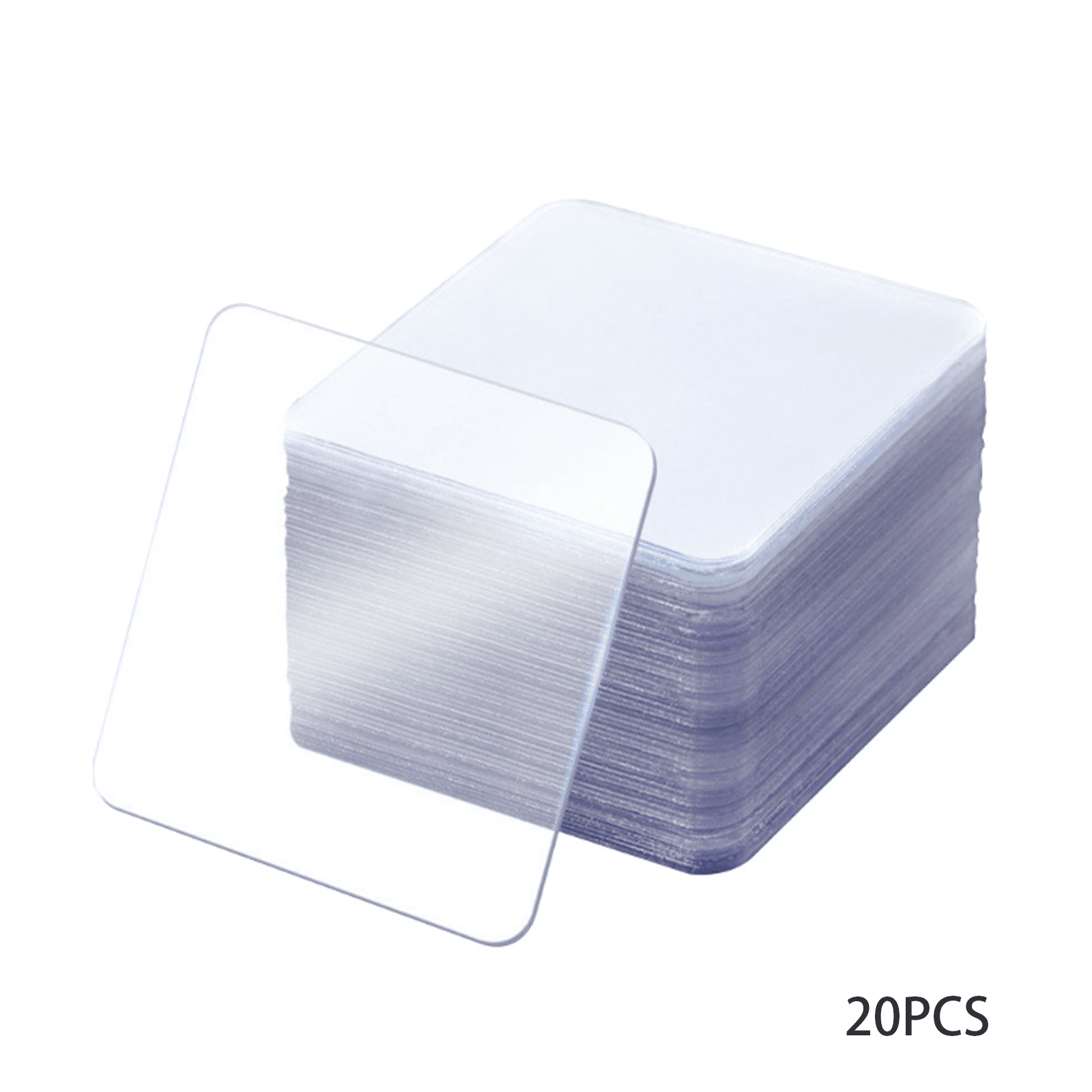 Ccocc 20 Pieces Double Sided Tape for Seamless Application,Transparent ...