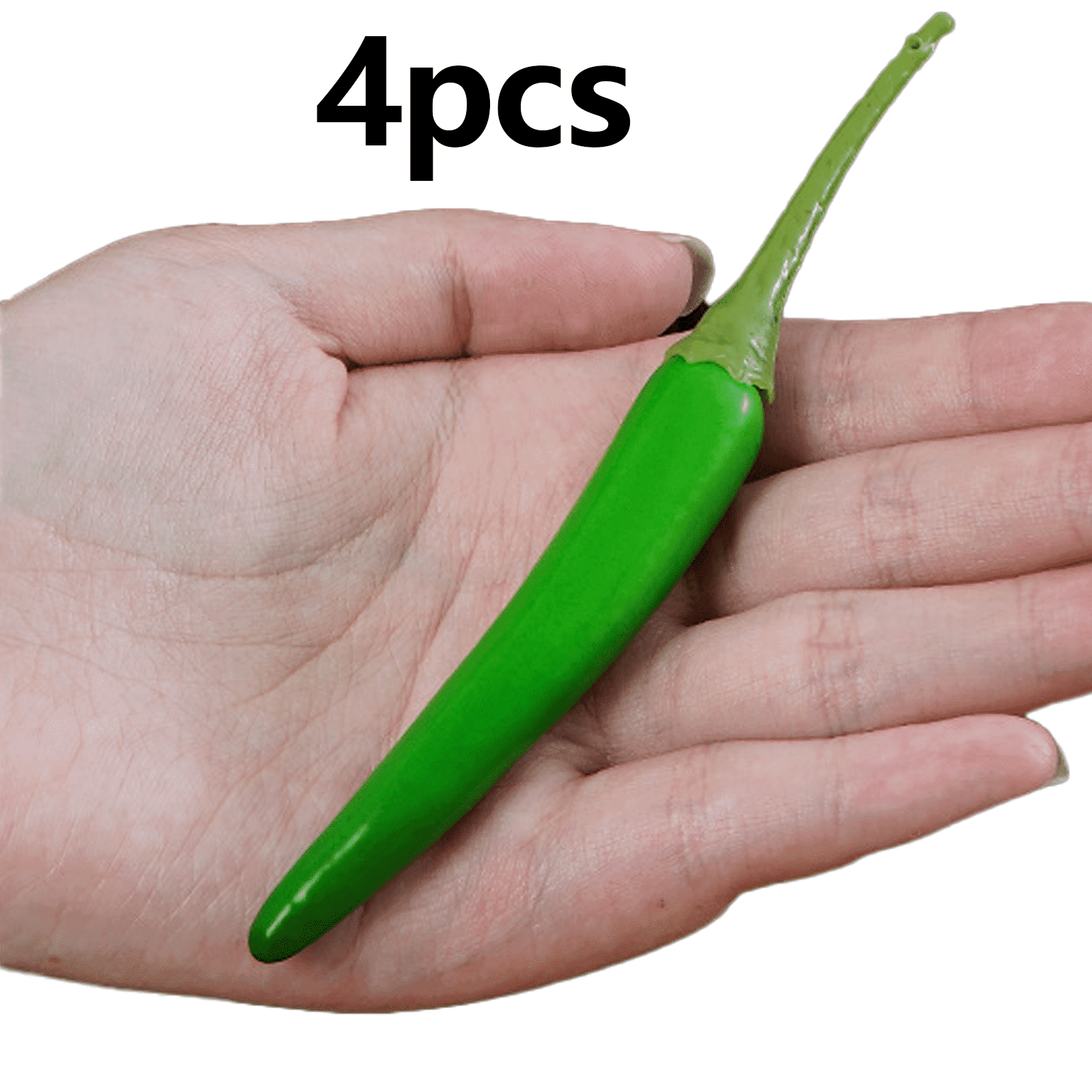 Ccocc 4 Pcs Simulation Vegetable Easy to Clean,Store Display,Realistic ...