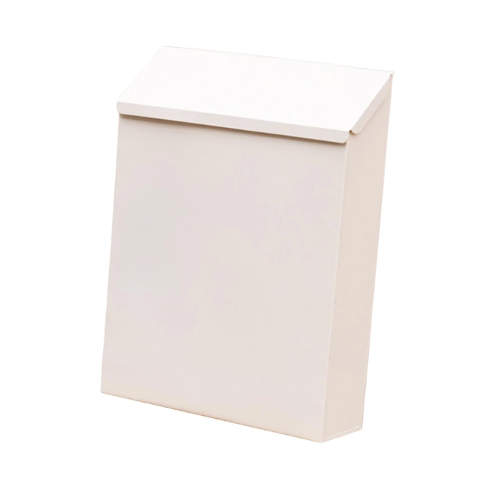 Ccocc Mailboxes for Outside, Vintage Iron Wall-Mounted Mailbox ...