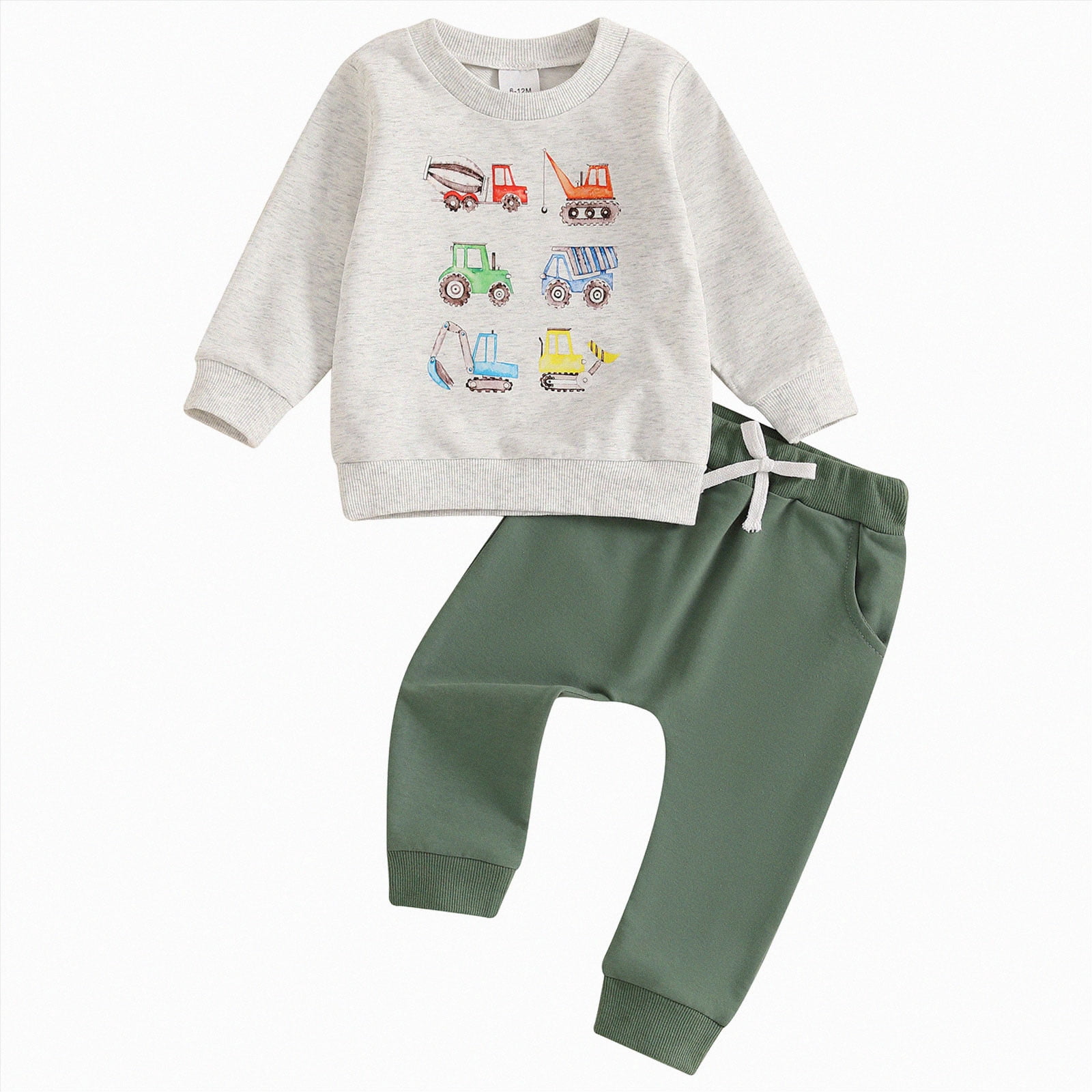 Ccpelsie Baby Boy Clothes Girl Outfits Fashion Sweatshirt Sweat Pant ...