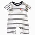 Ccpelsie Baby Boy Girl Summer Clothes Cute Embroidery Overall Romper ...