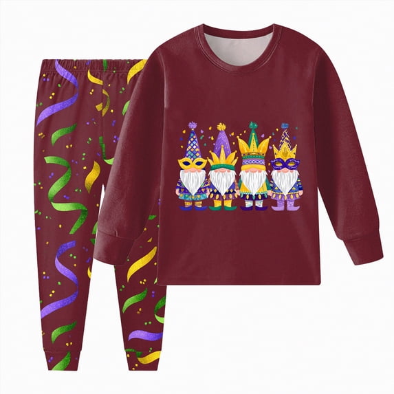 Ccpelsie Baby Boy pajamas Set Girl 2 Piece Set Soft Casual Wear for ...