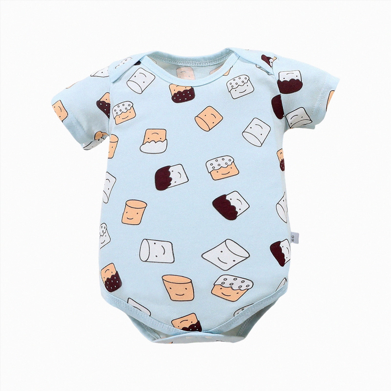 Ccpelsie Baby Clothes Boy Girl Bodysuits Rompers Gender Neutral Infant ...