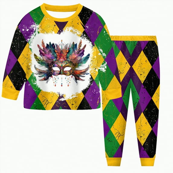 Ccpelsie Baby Comfort Wear 2PCs Carnival Set Cloud-Soft Long Sleeve ...