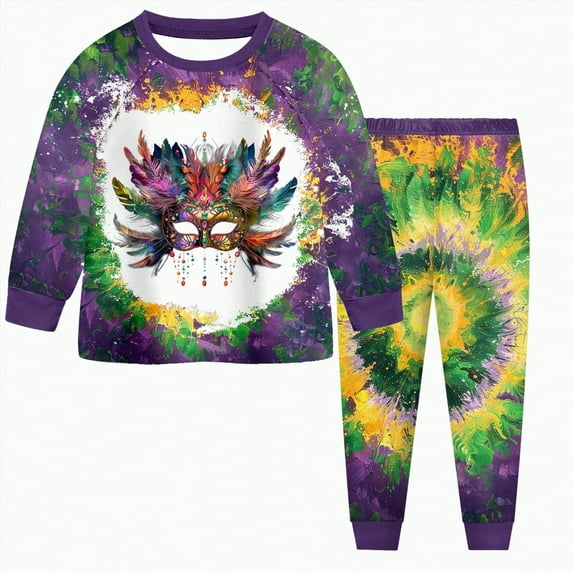 Ccpelsie Baby Comfort Wear 2PCs Carnival Set Cloud-Soft Long Sleeve ...