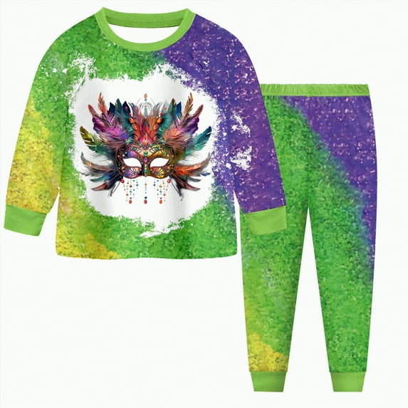 Ccpelsie Baby Comfort Wear 2PCs Carnival Set Cloud-Soft Long Sleeve ...