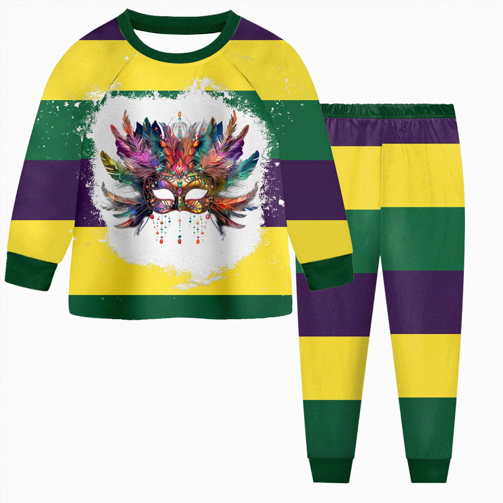 Ccpelsie Baby Comfort Wear 2PCs Carnival Set Cloud-Soft Long Sleeve ...