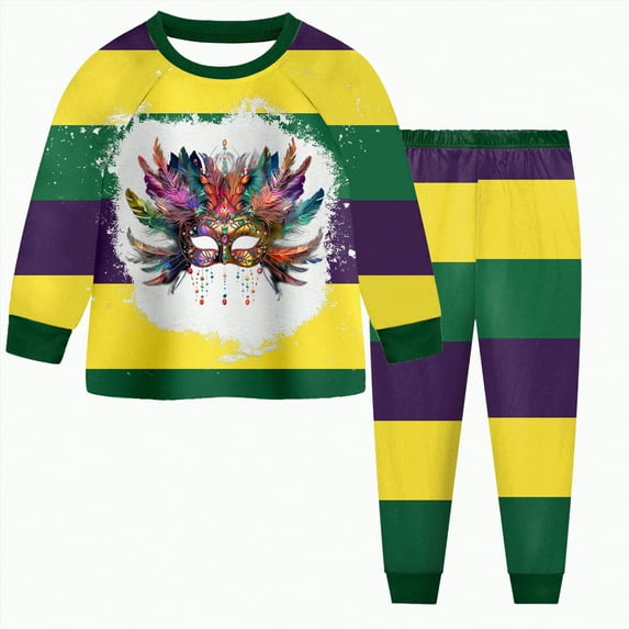 Ccpelsie Baby Comfort Wear 2PCs Carnival Set Cloud-Soft Long Sleeve ...