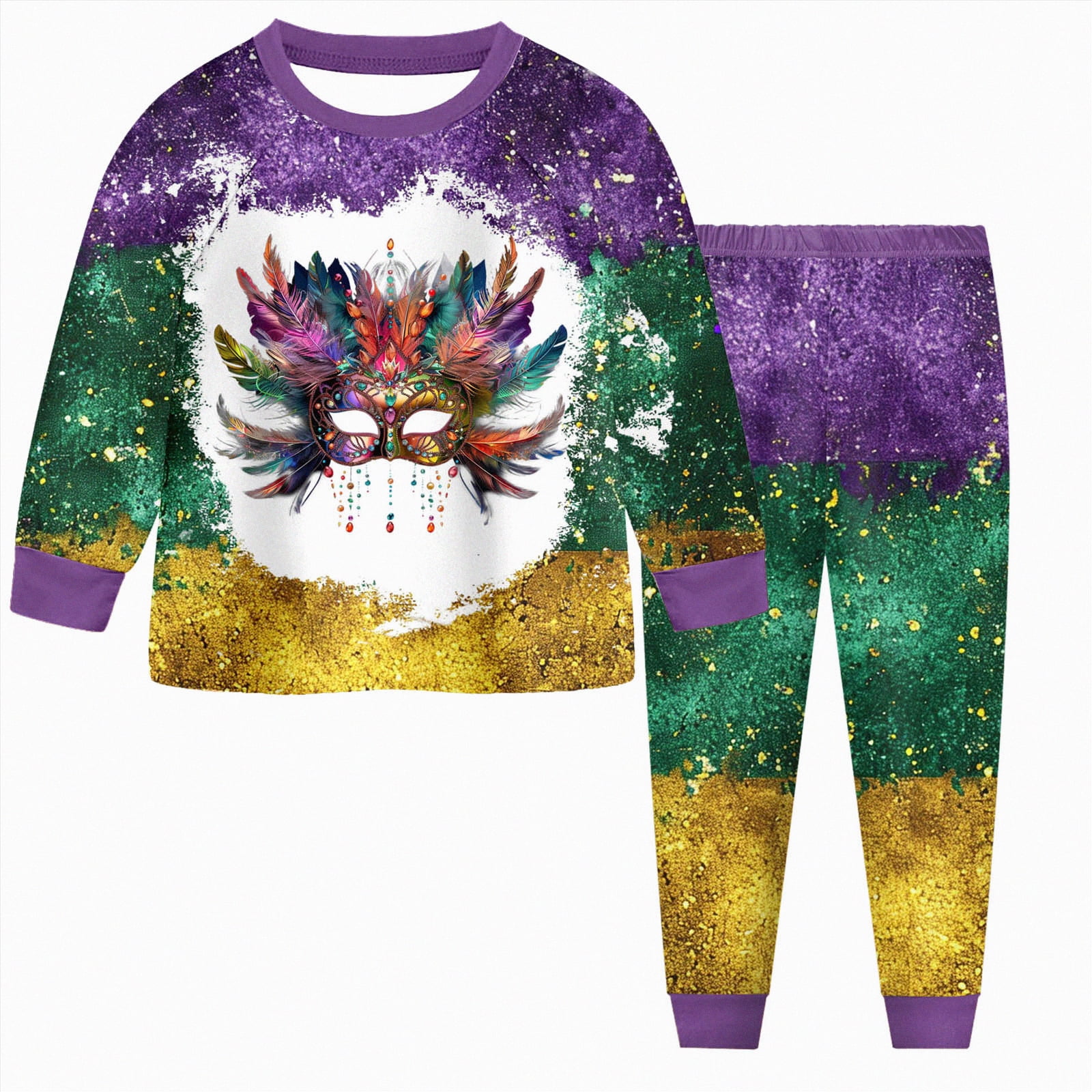 Ccpelsie Baby Comfort Wear 2PCs Carnival Set Cloud-Soft Long Sleeve ...