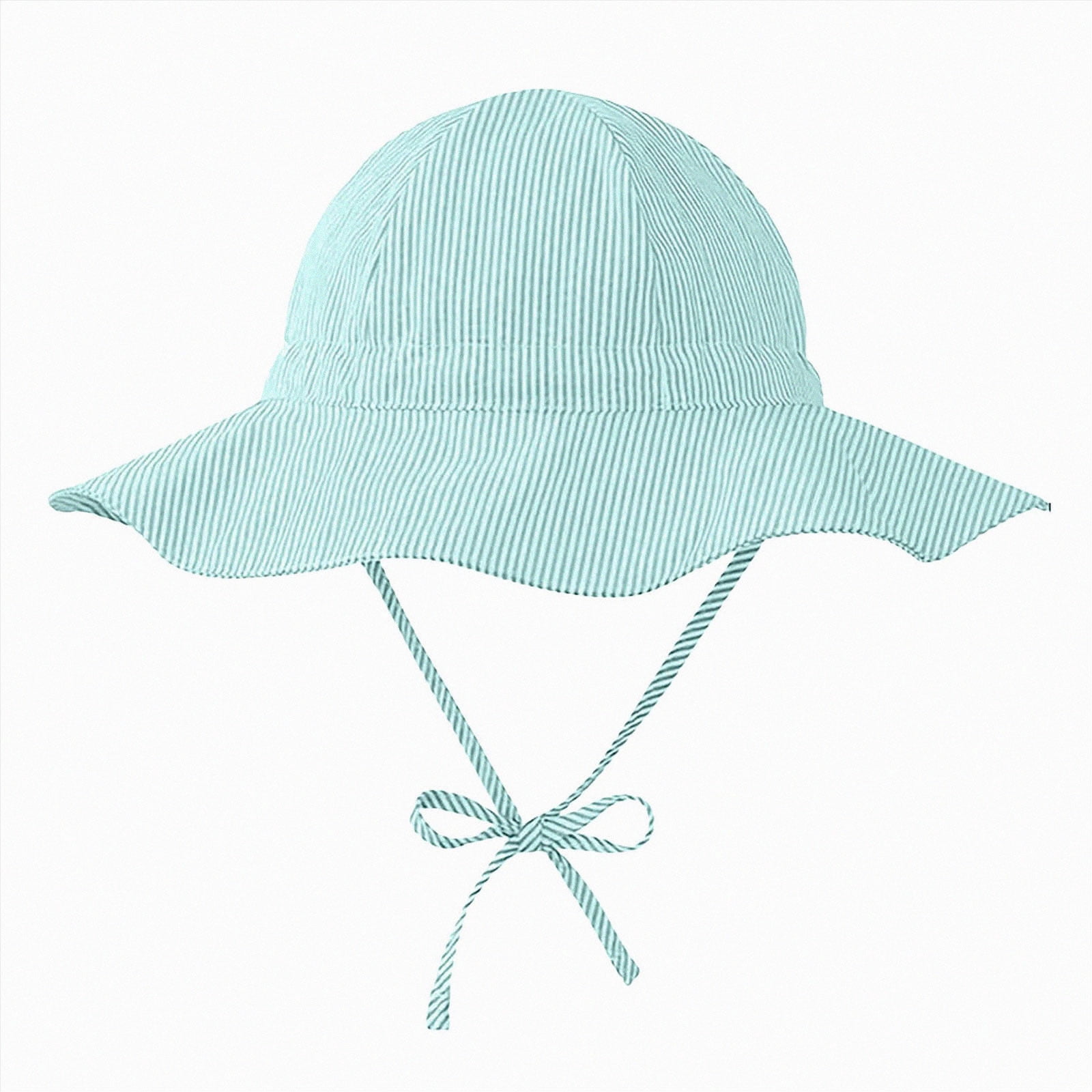 Ccpelsie Baby Girl Sun Hat Outdoor Adjustable Toddler Beach Hat with ...