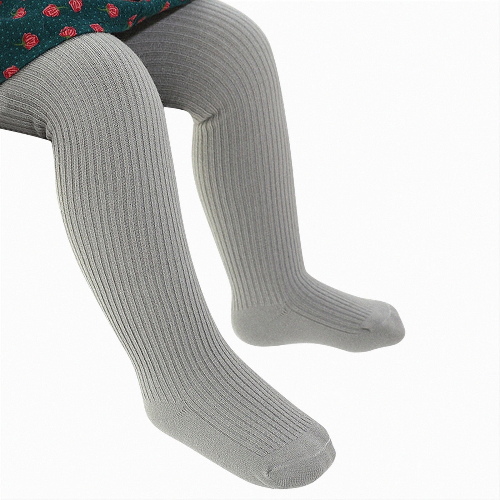Ccpelsie Baby Girl Tights Thick Cable Knit Leggings Seamless Cotton ...