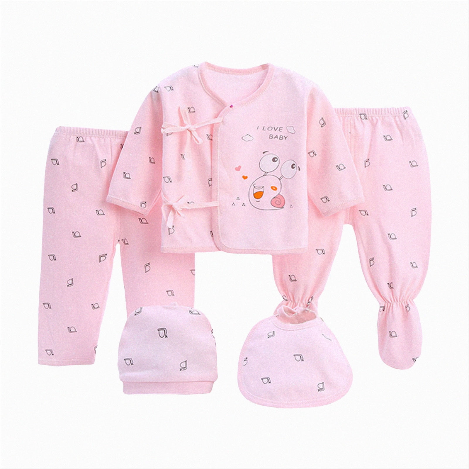 Ccpelsie Baby Infant Multiple Piece Fall Casual Outfit Newborn Baby ...