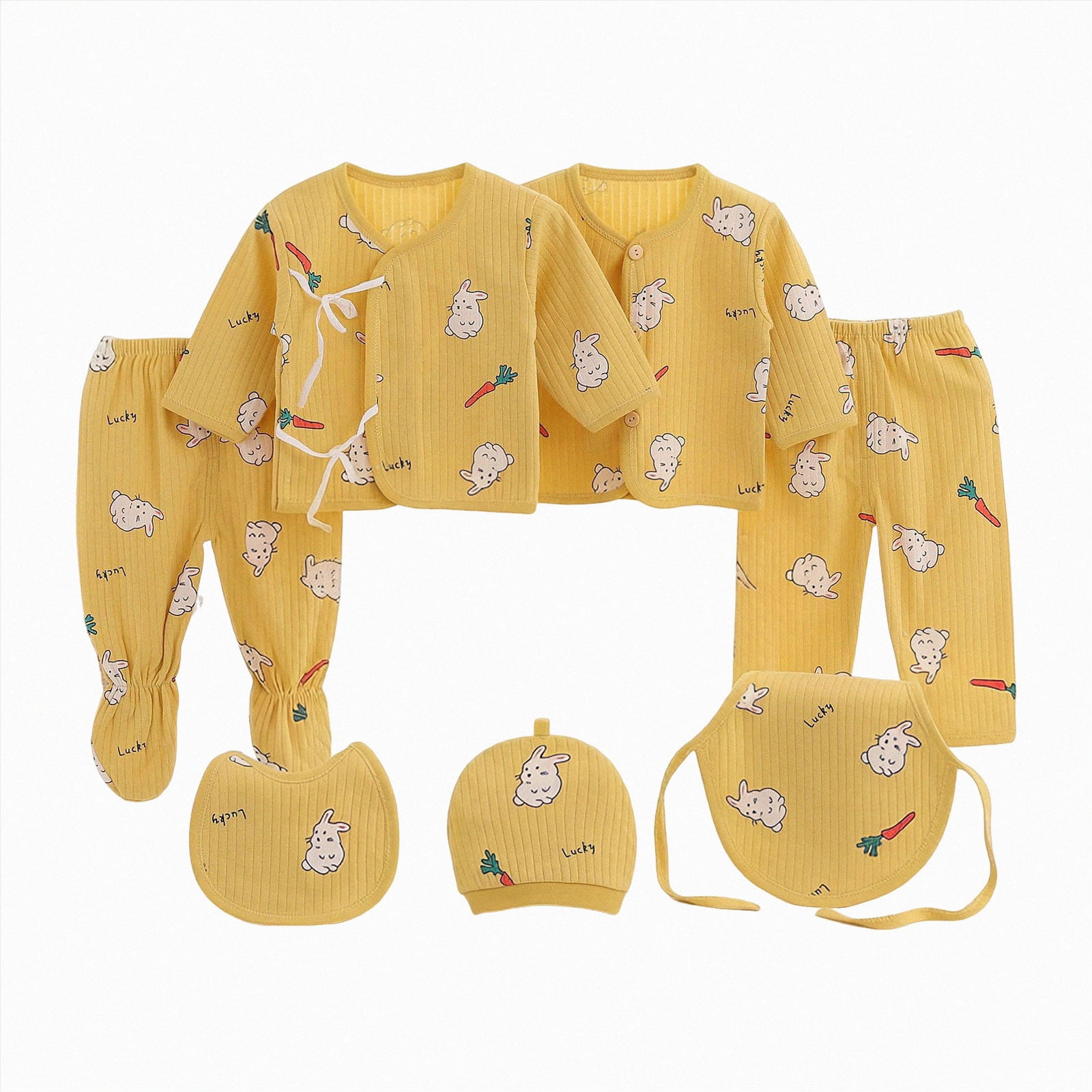 Ccpelsie Baby Layette Gift Set for Boys or Girls Newborn Unisex Gift ...