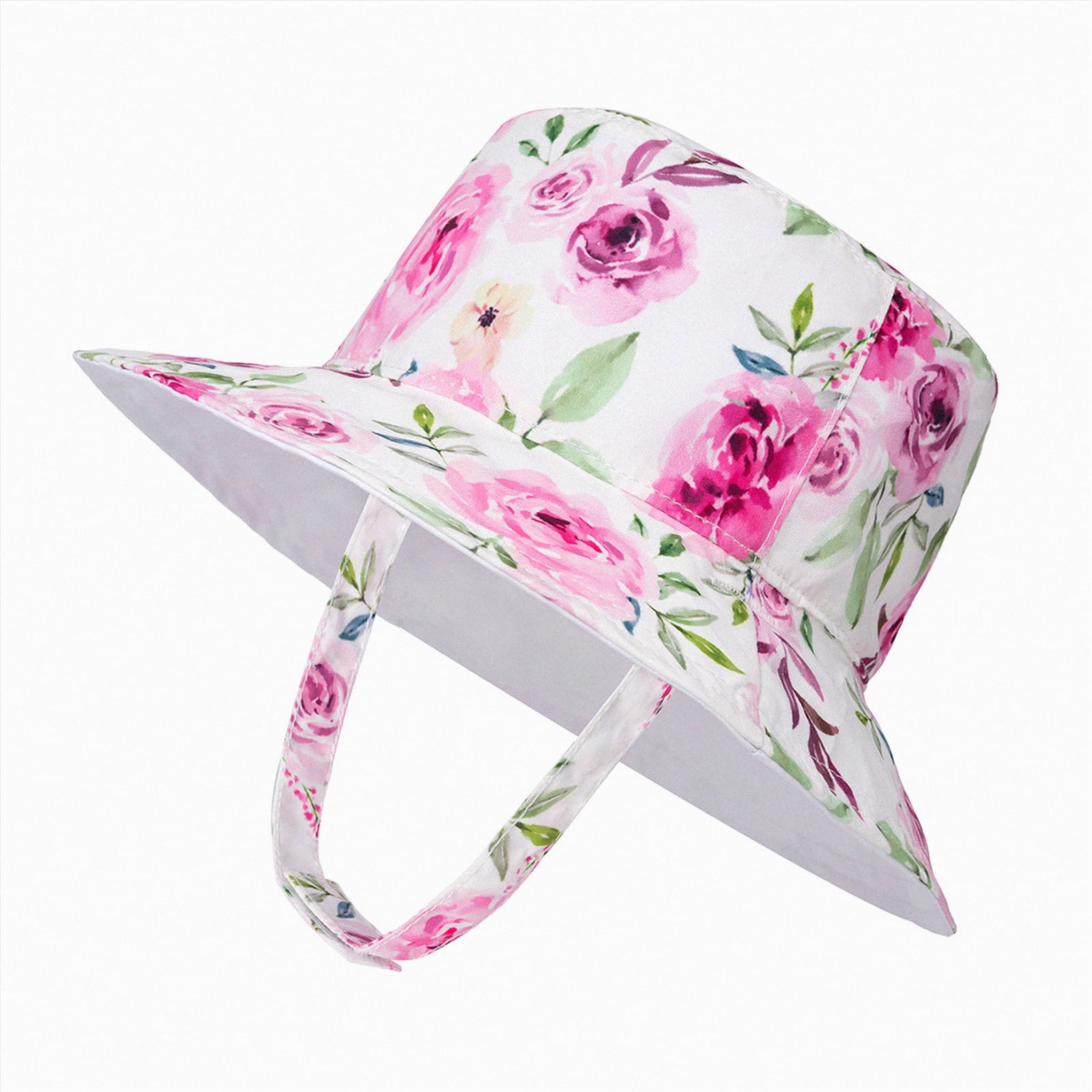 Ccpelsie Baby Sun Hat 0-6 Years Toddler Boys Girls Adjustable Bucket ...