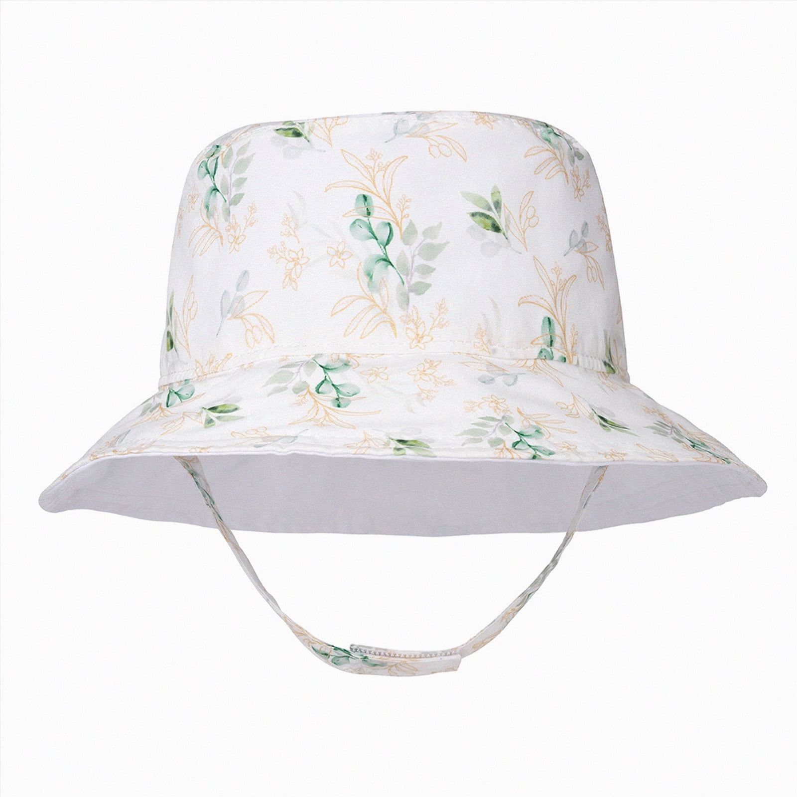 Ccpelsie Baby Sun Hat 0-6 Years Toddler Boys Girls Adjustable Bucket ...