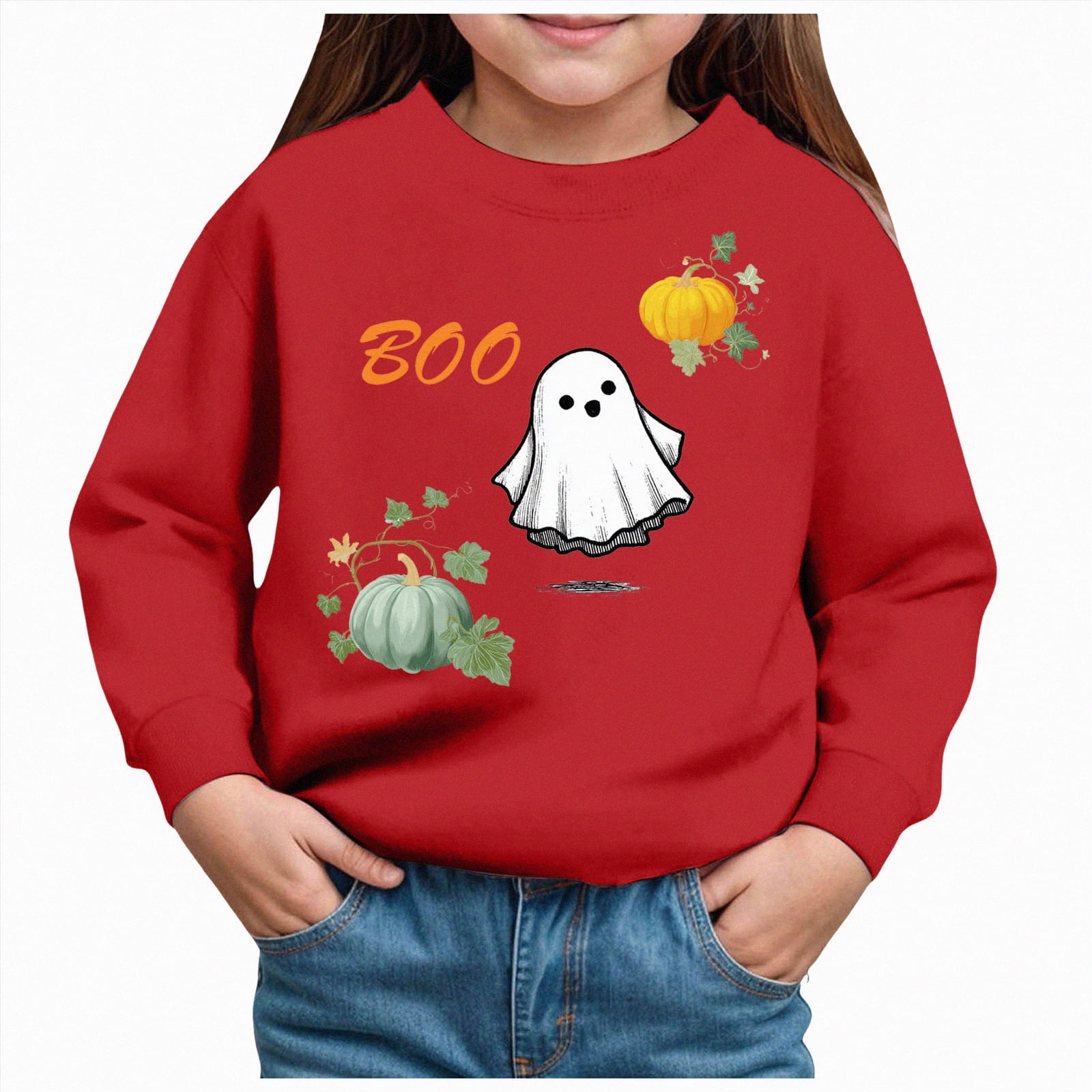 Ccpelsie Boys Crewneck Pullover Sweatshirts Kids Casual Long Sleeve ...