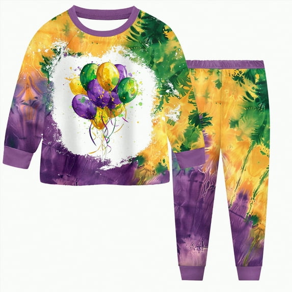 Ccpelsie Boys Girls Carnival suit One-Piece Dressing Ease 2PCs Carnival ...