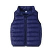 KYAIGUO Kids Toddler Puffer Down Vest for Girls Boys Winter Sleeveless Thicken Outwears Fall ...