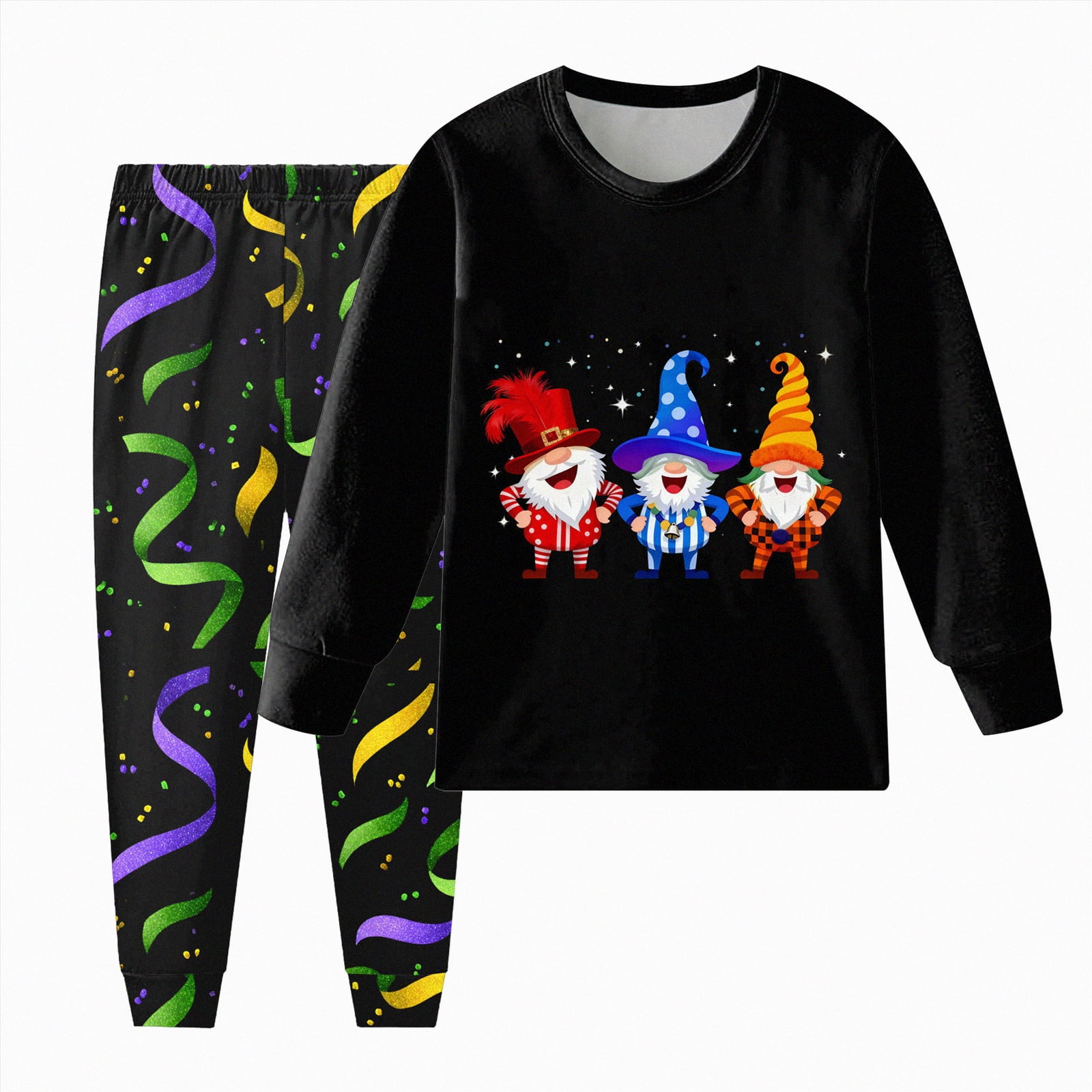 Ccpelsie Boys Girls pajamas Set Fall 2 Piece Outfit Spring Summer Fall ...