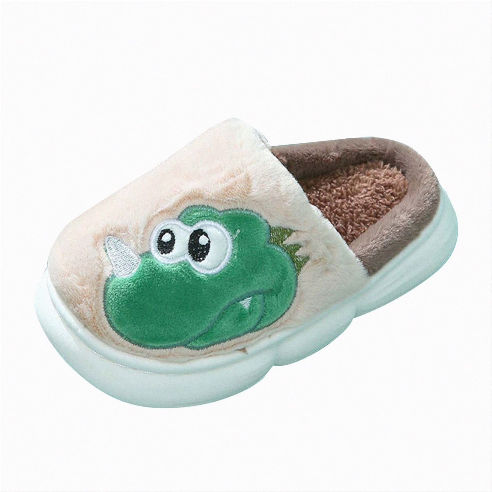 Ccpelsie Boys House Slippers Cozy Slip On House Shoes, Breathable ...