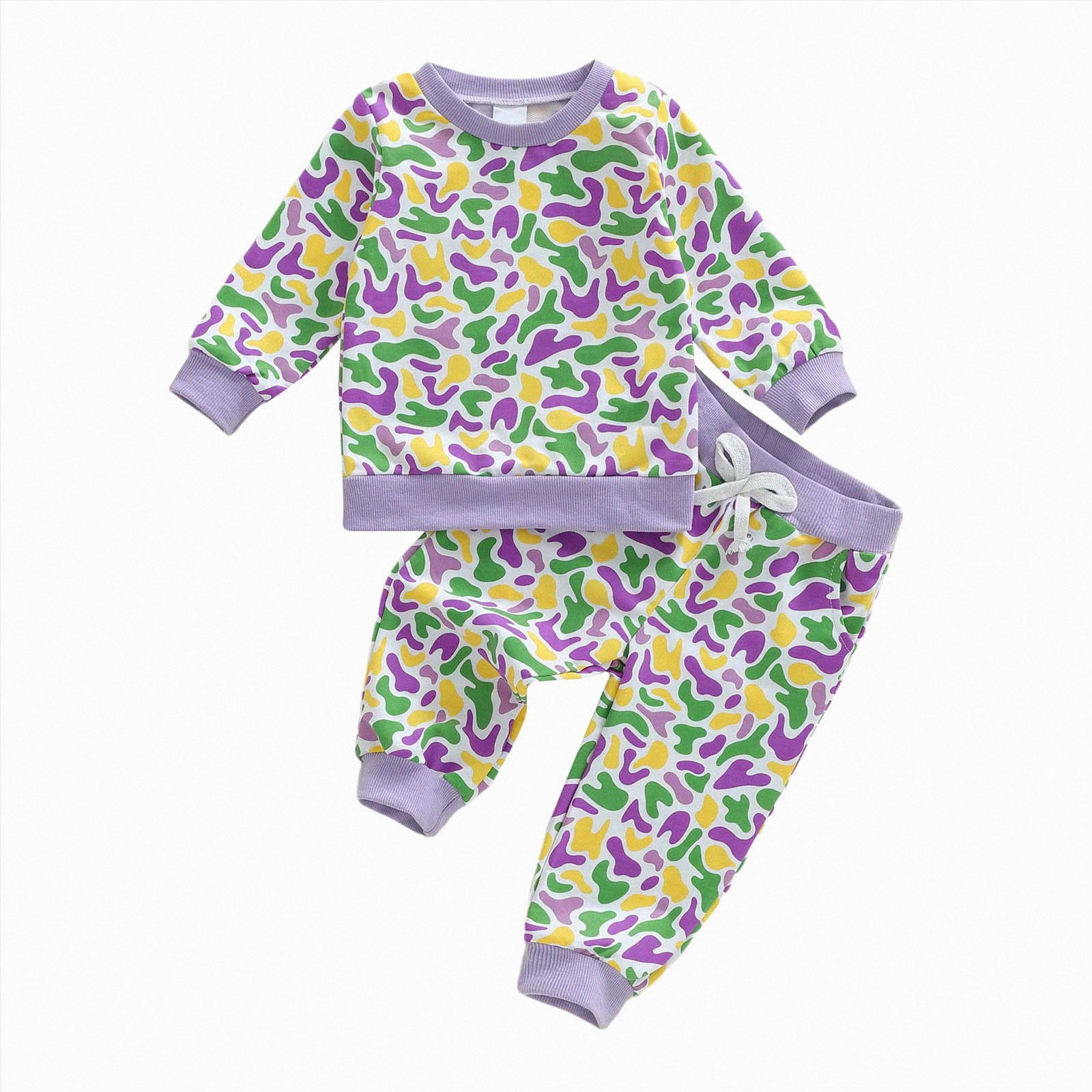 Ccpelsie Boys Plaid Shirts & Pants Outfit Set Clothing Casual Toddler ...