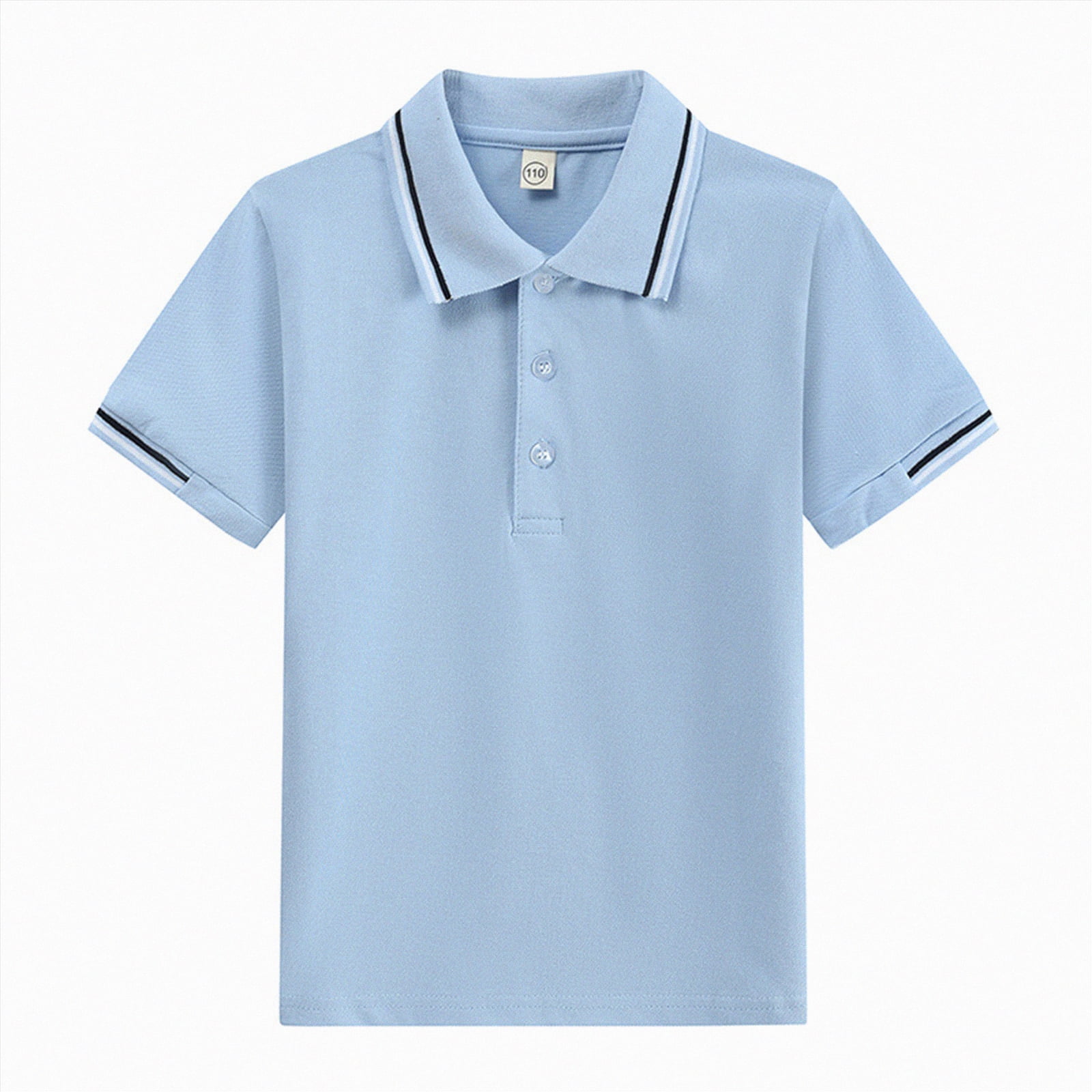 Ccpelsie Boys Polo Shirt Lightweight Hiking Polo Shirt Short Sleeve ...