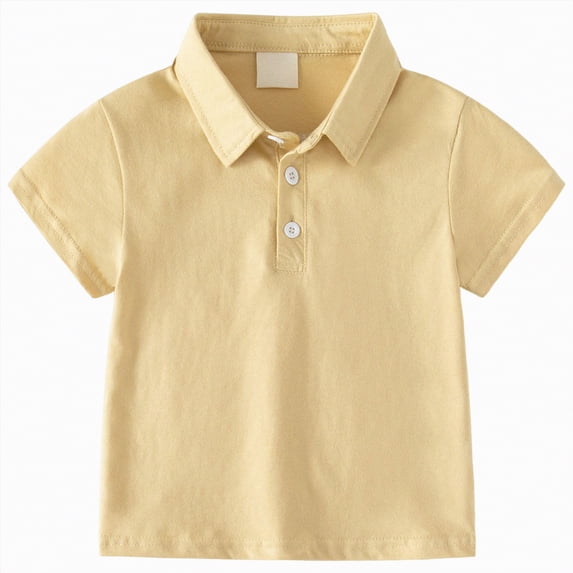 Ccpelsie Boys Polo Shirt Quick-Dry Lightweight Polo Short Sleeve ...
