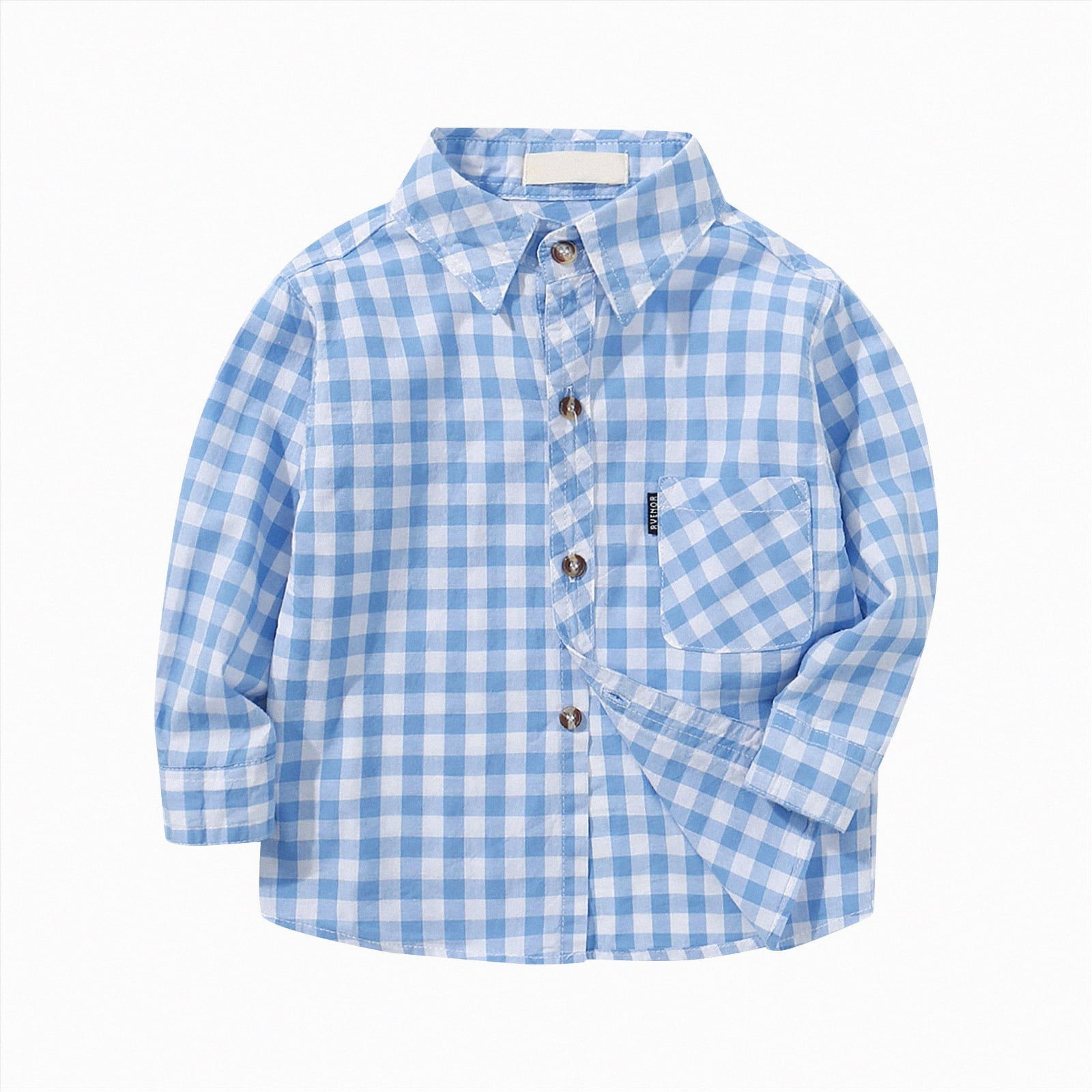 Ccpelsie Boys Shirts Long Sleeve Dress Shirts Button Down Uniform ...