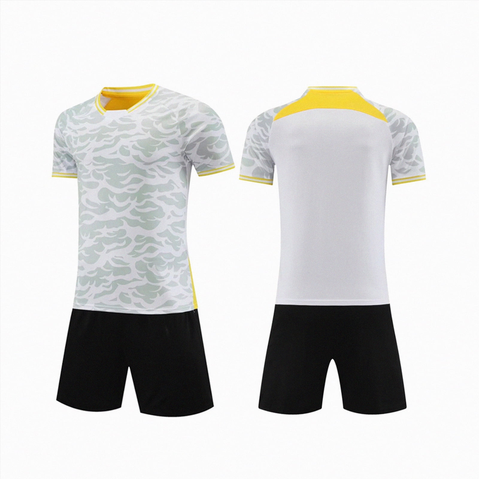 Ccpelsie Boys Summer Outfits 2-Piece Athletic Set Tee & Elastic Waist ...