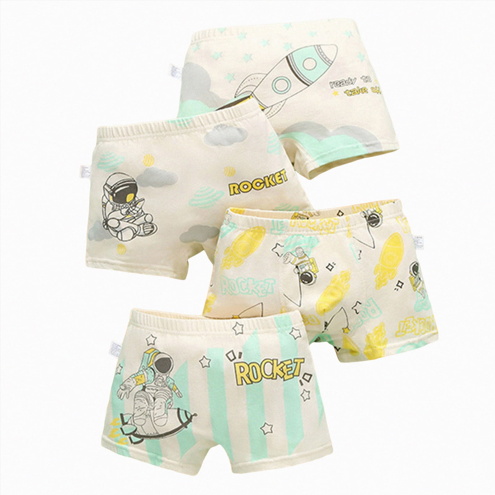 Ccpelsie Boys Underwear Boxer Briefs Active Comfort with Soft Stretch ...