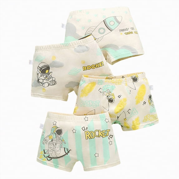 Ccpelsie Boys Underwear Boxer Briefs Active Comfort with Soft Stretch ...