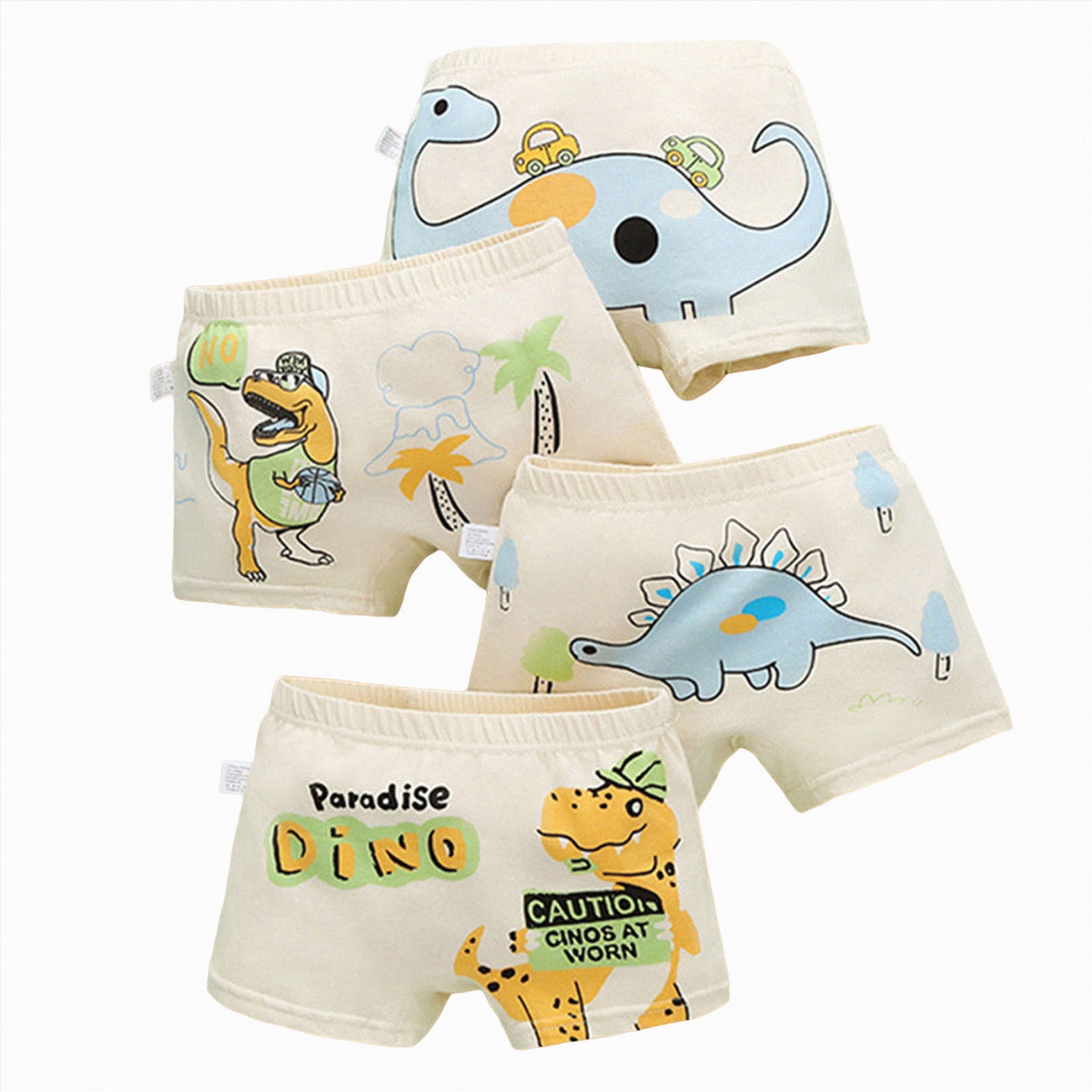 Ccpelsie Boys Underwear Boxer Briefs Active Comfort with Soft Stretch ...