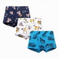 Ccpelsie Boys Underwear Boxer Briefs Underwear-Soft Cartoon Colorful ...