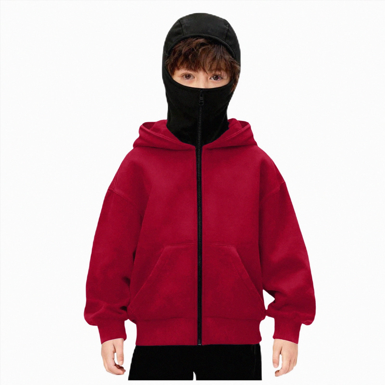 Ccpelsie Boys and Girls Fall Winter Casual Hoodie Sweatshirt for Kids ...