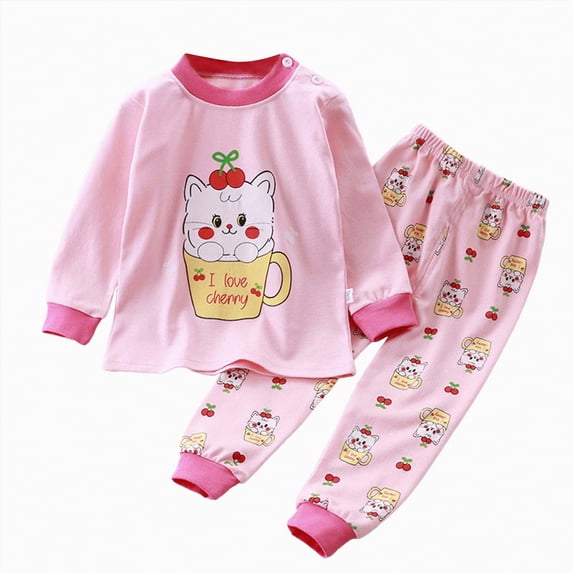 Ccpelsie Children Baby Boys Light Weight Pajama Set Kids Toddler Fit ...
