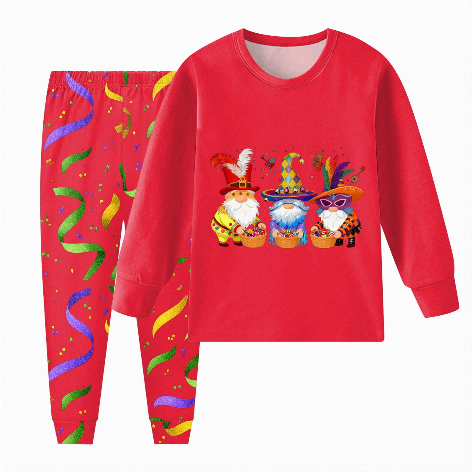 Ccpelsie Children's Clothing pajamas Set spring Autumn Train Long ...