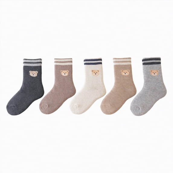 Ccpelsie ChildrensSocks with Funny Prints Super Soft Breathable Socks ...