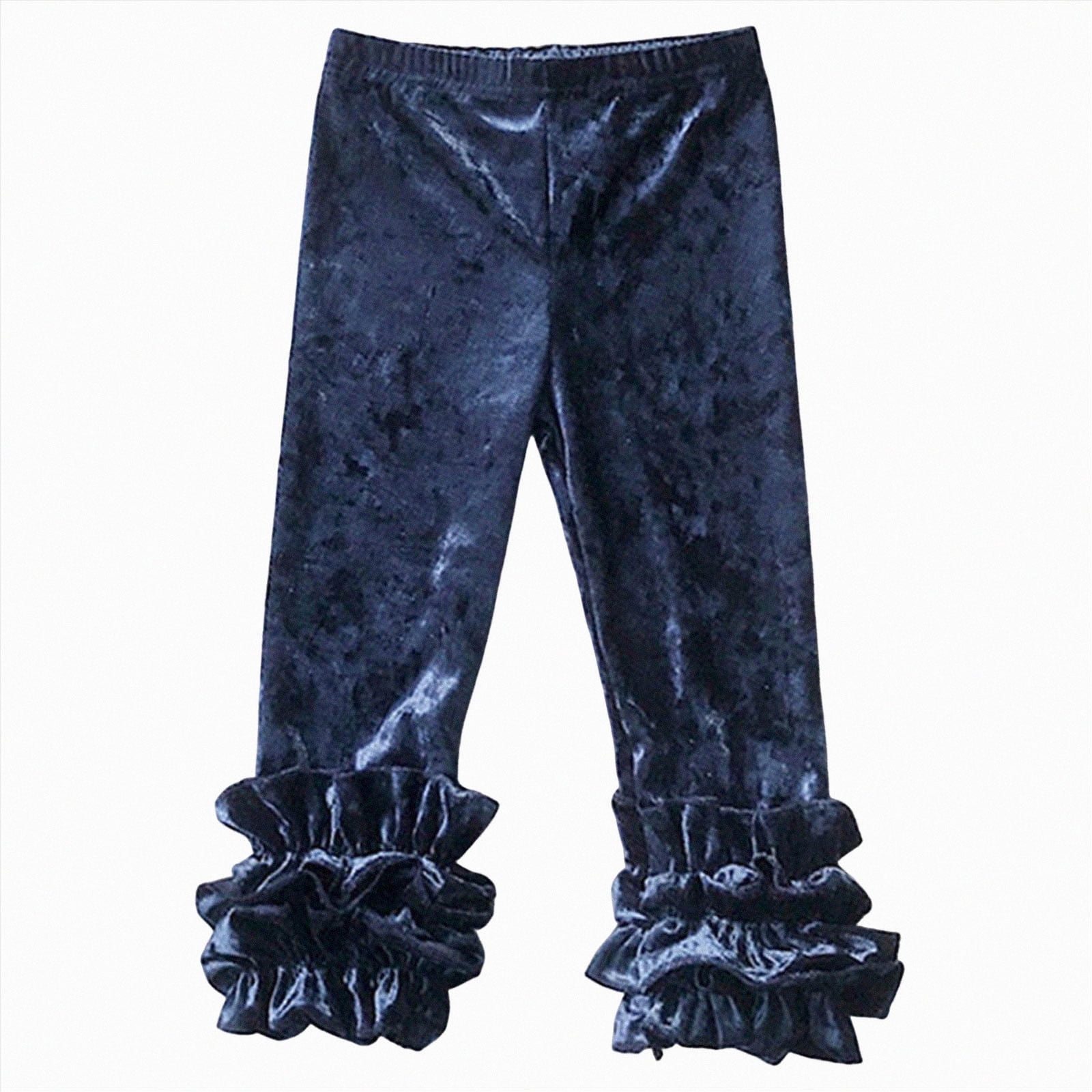 Ccpelsie Girl Athletic Leggings Kids Dance Yoga Workout Running Pants ...
