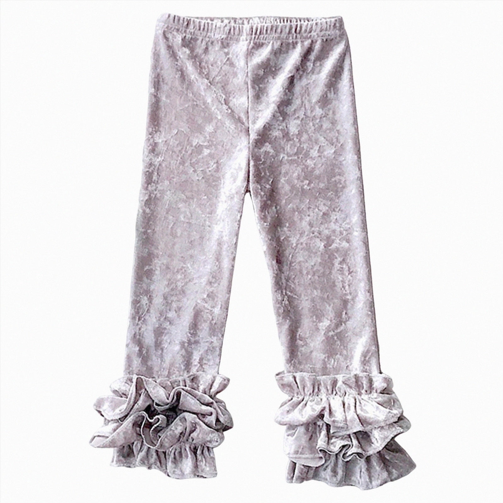 Ccpelsie Girl Athletic Leggings Kids Dance Yoga Workout Running Pants ...